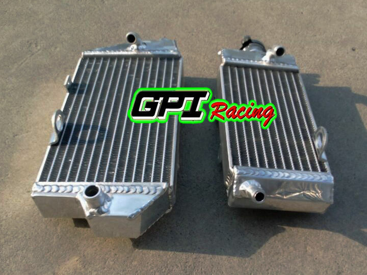 L&R Aluminum Radiator FOR Yamaha DT200 DT200WR 3XP WR200R 4BF DT/WR 200 ...