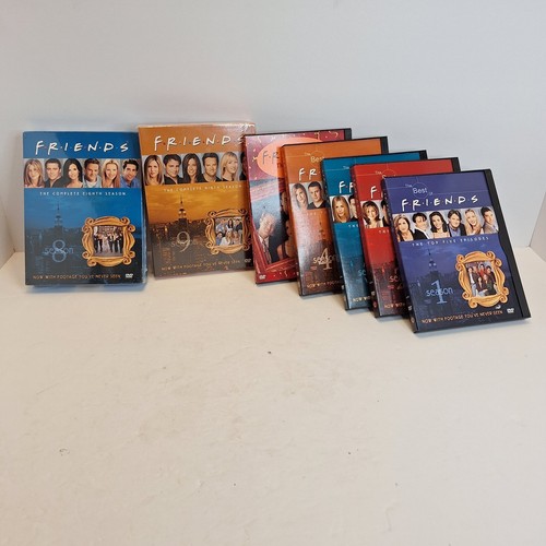 Friends DVD Series, Season 8,9 & Best Of 1,2,3,4 And The 1 With All The ...