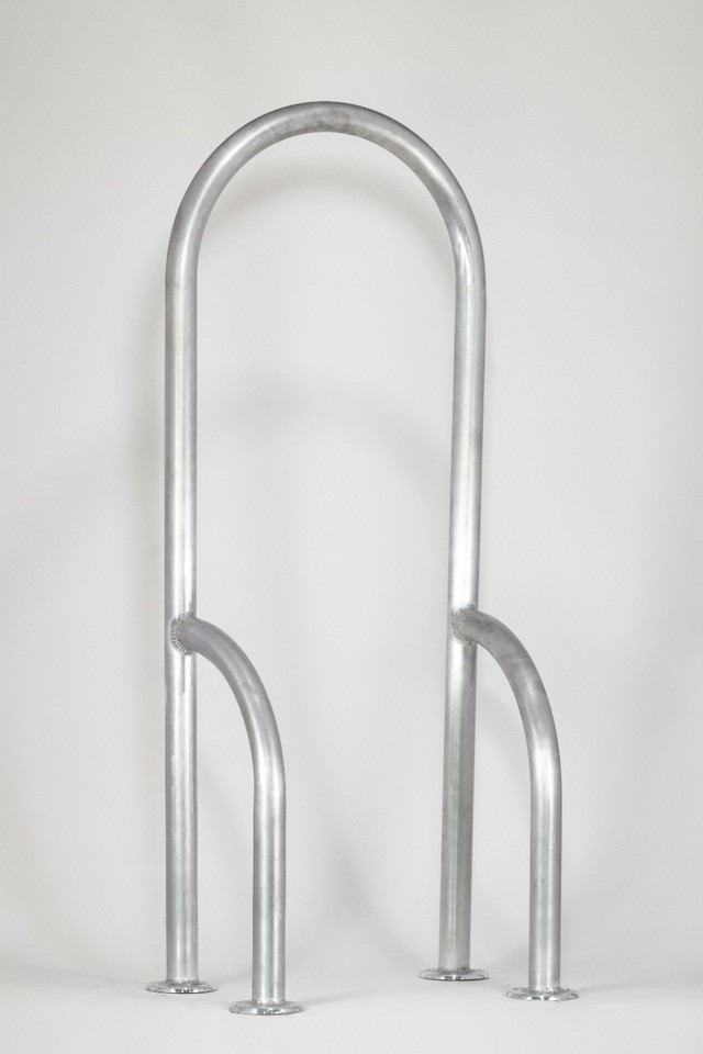 Boat Grab Bar 42" Aluminum- Cooler Mount Yeti Engel Orca Igloo WITH ...