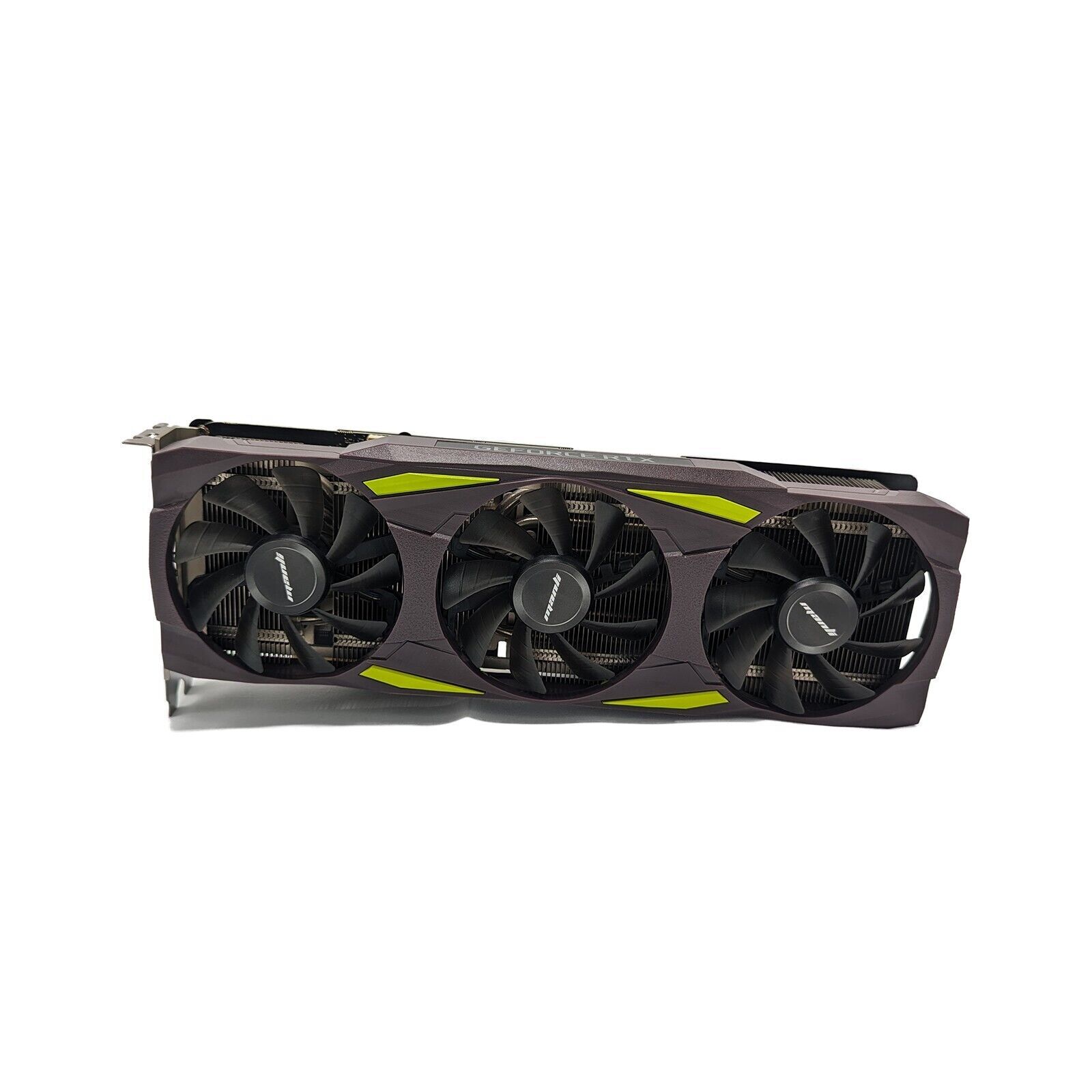 Manli GeForce RTX 3080 (M3478+N613-00) 10GB GDDR6X Graphics Card for ...