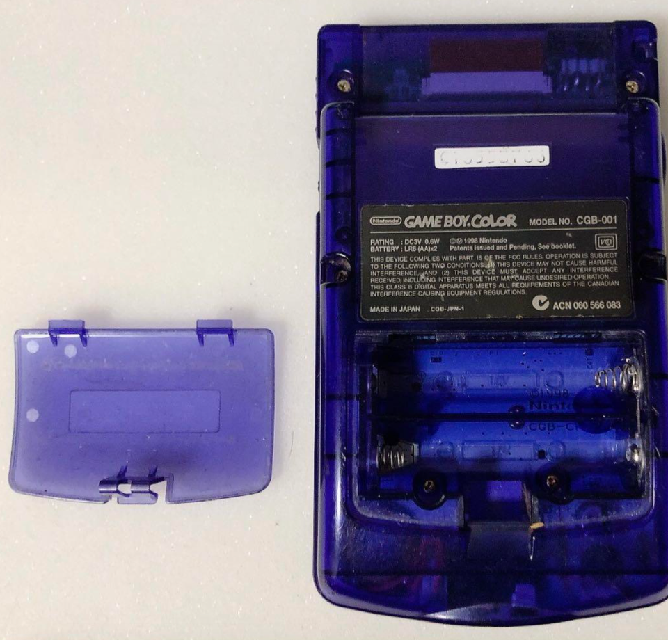 Nintendo Game Boy Color Toys R Us Limited Color Midnight Blue console ...