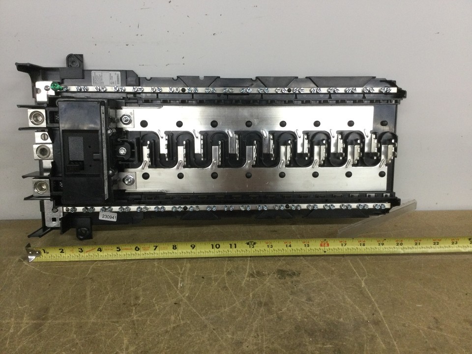 Square D/Homeline HOM3060M200PC Panel Guts Only 200 Amp 15 Space/60 ...