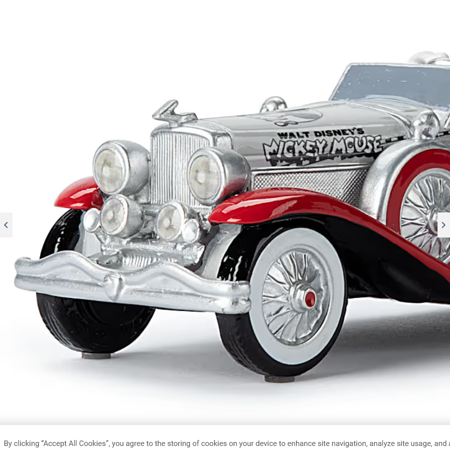 Hamilton Collection Disney Mickey Mouse And Friends Classic Car ...