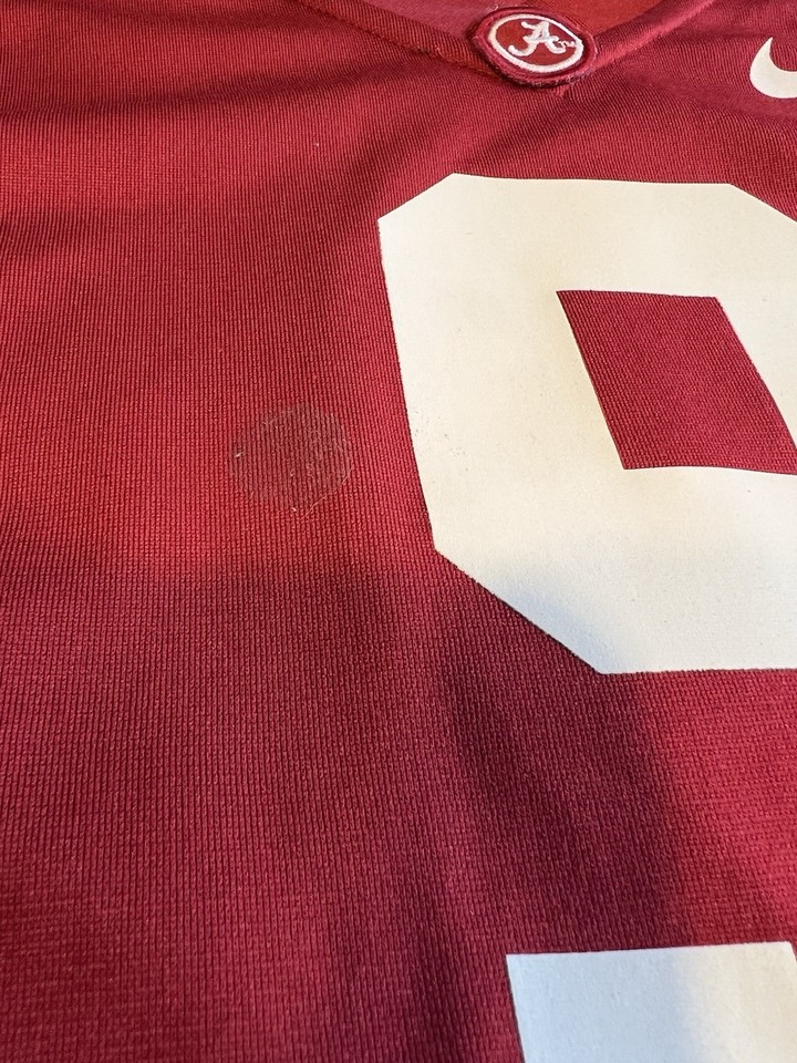 Cool NCAA Nike Youth Size L Alabama Crimson Tide Football Jersey #9 ...