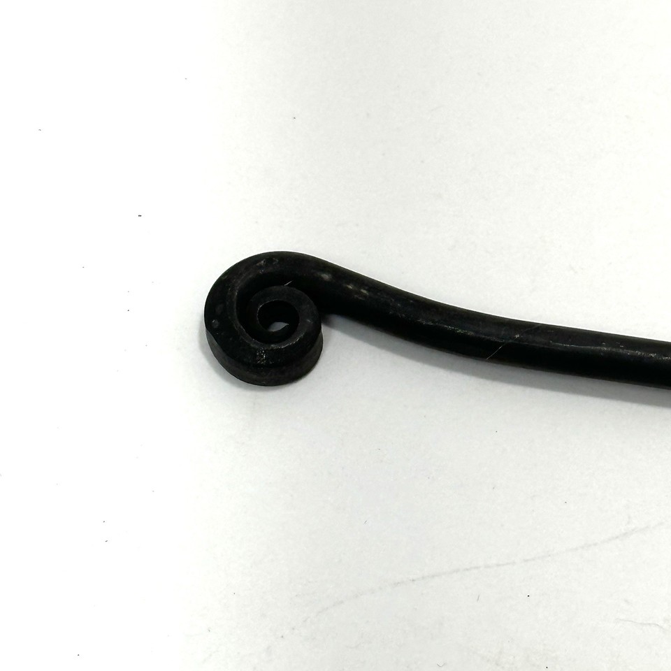 Gourmet Settings Treble Clef 7.5” Spoon – Black Curled Tip Flatware | eBay