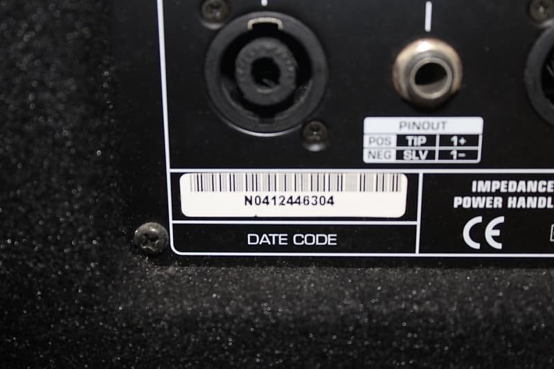 Behringer Bugera Ultrabass Bass Cabinet BA210 (Consignment) | eBay
