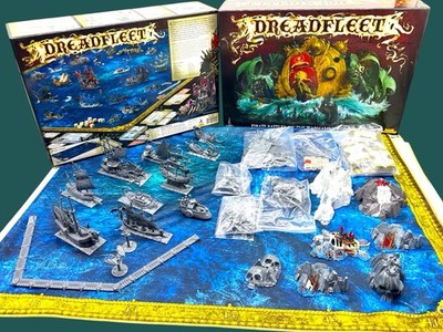 Dreadfleet Pirate Battles Warhammer High Seas Board Game Games Workshop ...