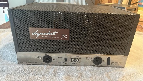 Beautiful Dynaco/ Dynakit Stereo ST70 Amplifier In Excellent Shape | eBay
