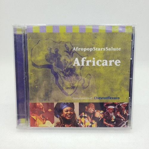 Afro Pop Stars Salute - Africare CD SEALED | eBay