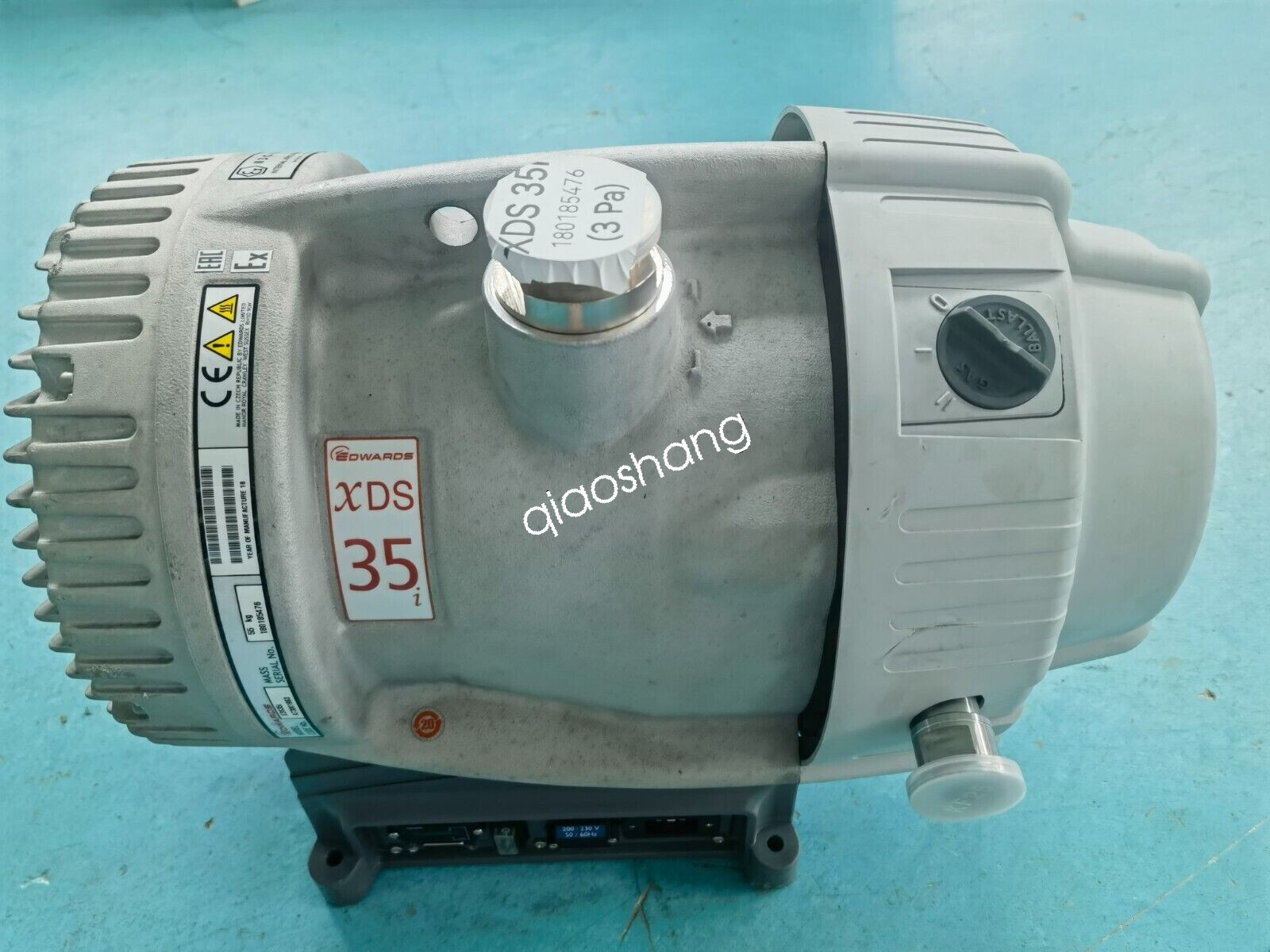 Edwards XDS35i Oil-Free Dry Scroll Vacuum Pump for sale online | eBay