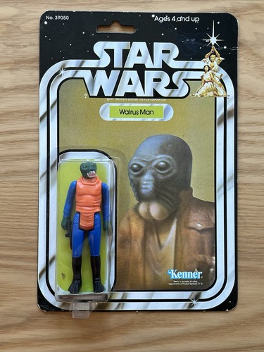 Vintage Walrus Man Star Wars 21 Back-B 1979 Kenner MOC SEALED ANH | eBay