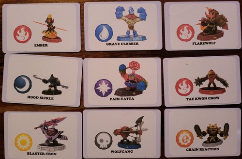 Skylanders NFC cards for rare high priced figures, traps, and expansion ...