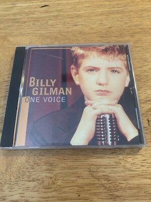 One Voice by Billy Gilman (Country Vocals) (CD, Jun-2000, Sony Music ...