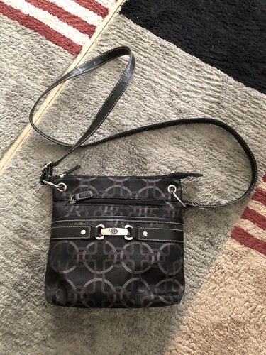 Black Crossbody Purse New without Tags, Adjustable Shoulder Strap | eBay