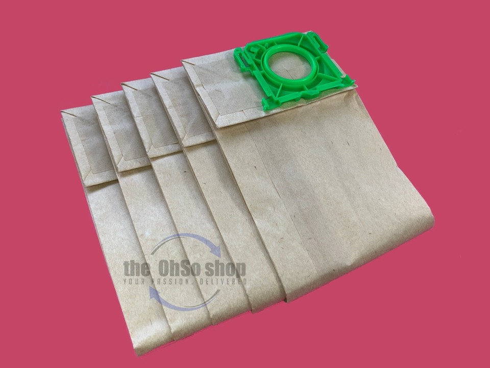 5x Sacs Poussière Aspirateur,Type 5093ER,Sebo " C Séries " C1,C2,C2 ...