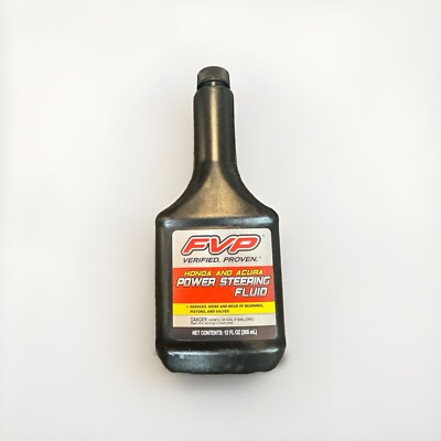 FVP Honda Acura Power Steering Fluid | FVPHPSF-12 | 3 Pack | OE