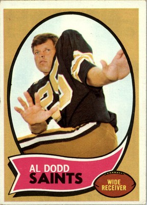 1970 Topps #123 Al Dodd RC - EX | eBay