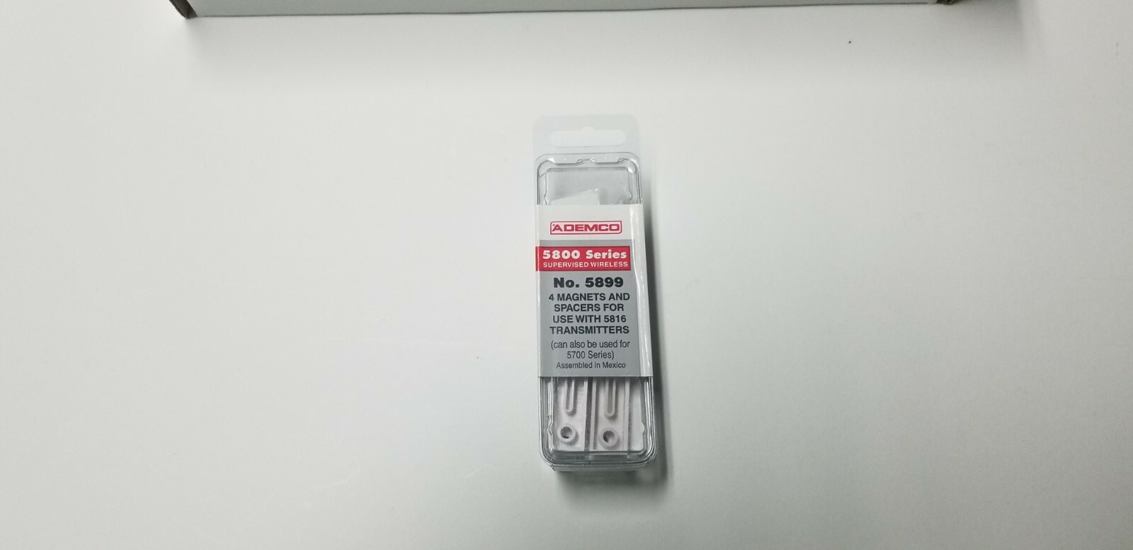 Packs of 4 - Honeywell ADEMCO 5899 Magnets and Spacers for 5816 5814 ...