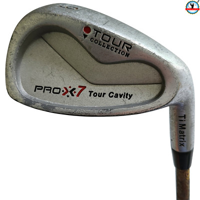Tour Collection Pro X7 Ti Matrix 9 Iron / RH / Mid-Firm-Flex Steel ...