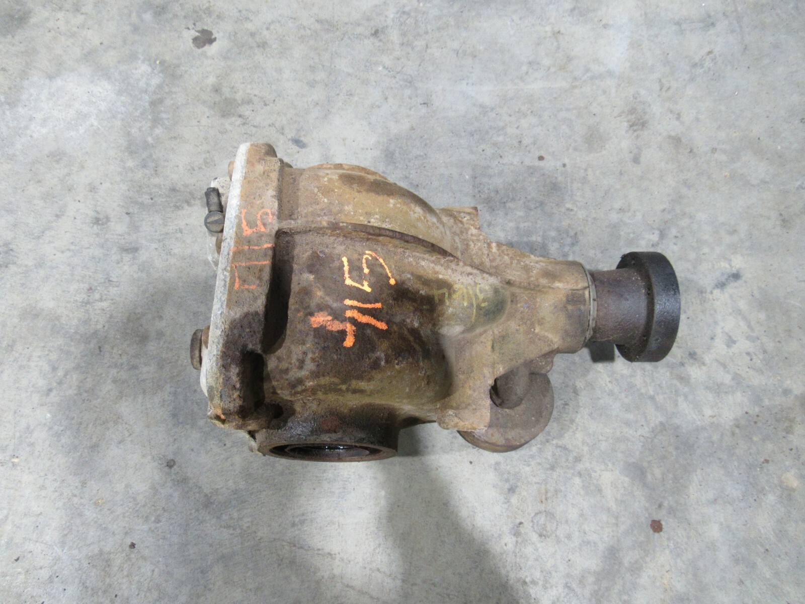 Ip60855 2003 Jaguar X-type Rear Differential Carrier Assembly OEM for ...