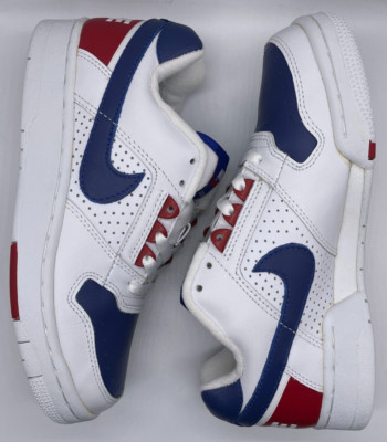 Nike Delta Force Low White Red Royal 2004 308908-161 Size 7 NIB Rare ...