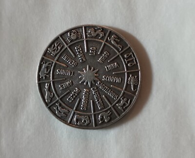 zodiac silver coin Wheel | eBay