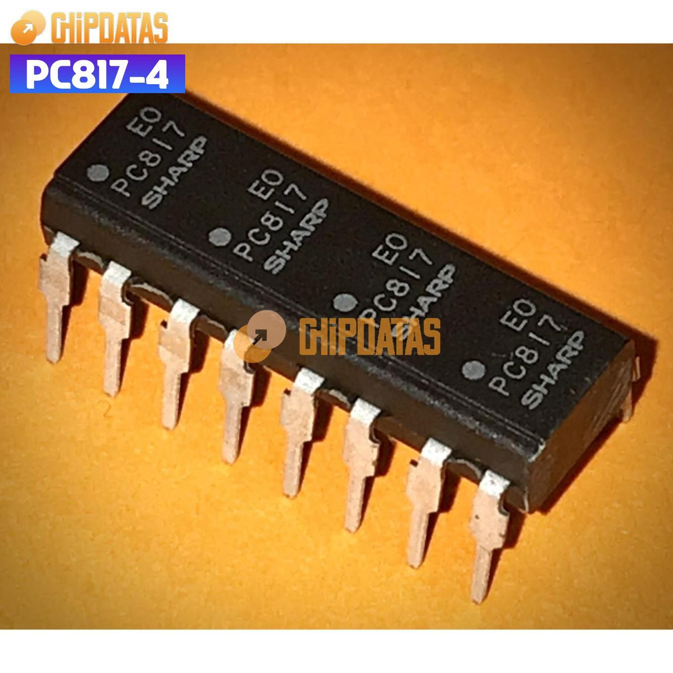 10PCS PC817-4 PC847 DIP-16 Integrated Circuit #R10 | eBay