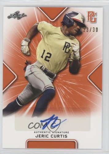 2021 Leaf Perfect Game National Showcase - Autographs Orange #BA-JC6 ...