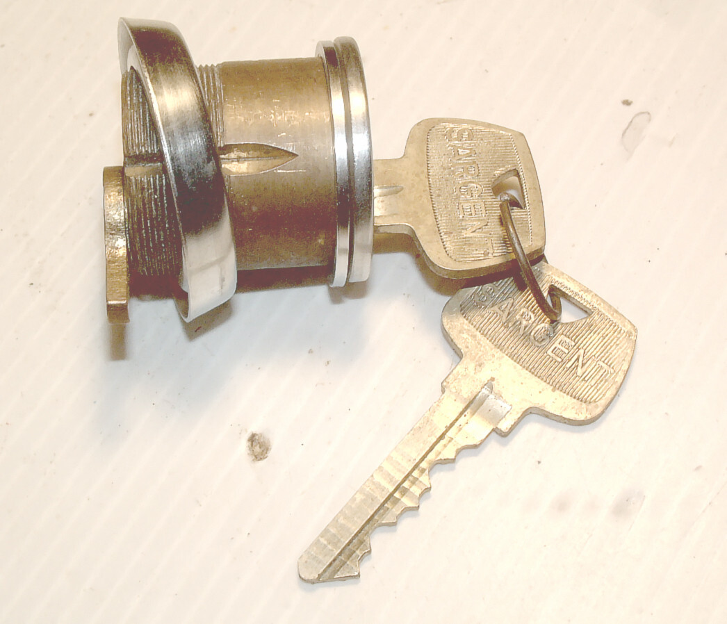 Sargent Lock Cylinder Face 10X Line | SARGENT