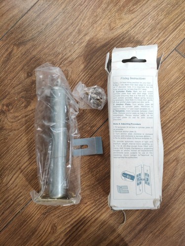 INTERNAL DOOR CLOSERS 140mm Concealed Tubular Self Closing Chain Spring ...
