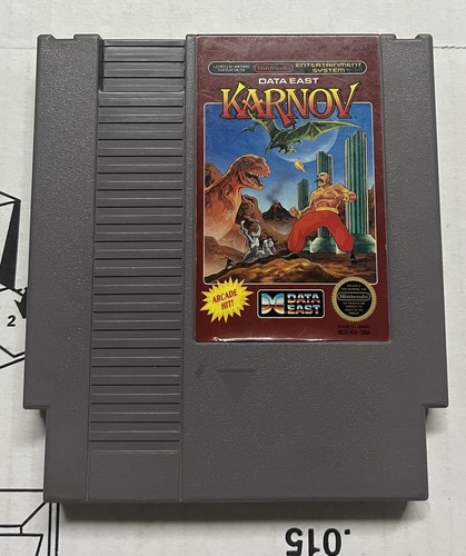 Karnov (Nintendo NES) | eBay