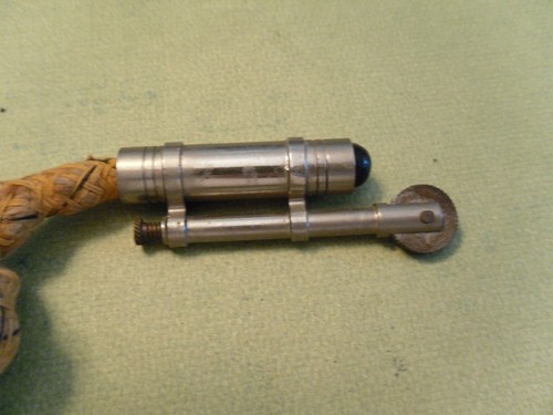 Vintage Rope Lighter Art Deco Chrome | eBay