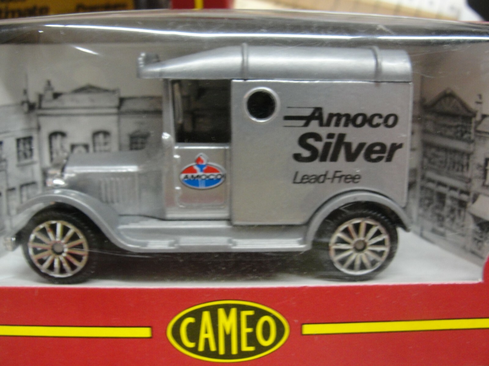 Set of 3 Amoco Toy Metal Trucks By Cameo w/ Boxes The Village ...
