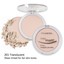 PHOERA Sheer Matte Fixing Compact Face Powder Bare Skin Vitamin E ...