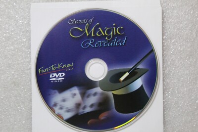 Fun To Know: Secrets of Magic Revealed DVD 822479034726 | eBay