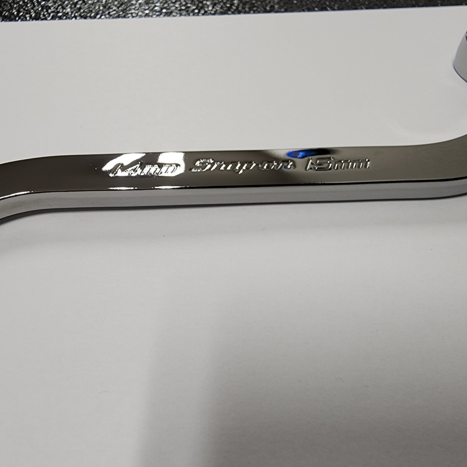 Snap-on Tools USA NEW 14mm & 15mm Metric 12-Point S-Shaped Box Wrench ...