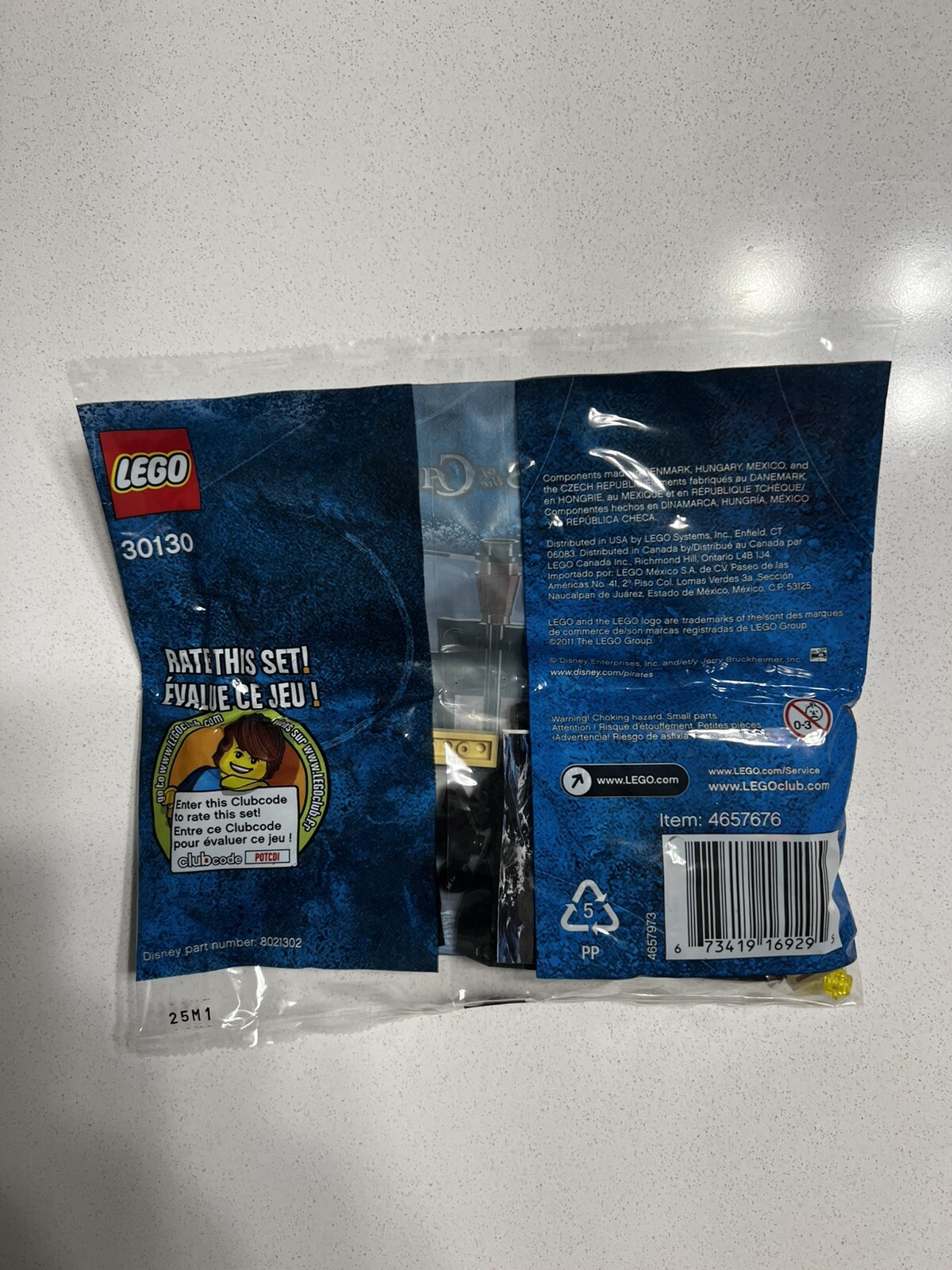 LEGO Pirates of the Caribbean: Mini Blackpearl (30130) for sale online ...