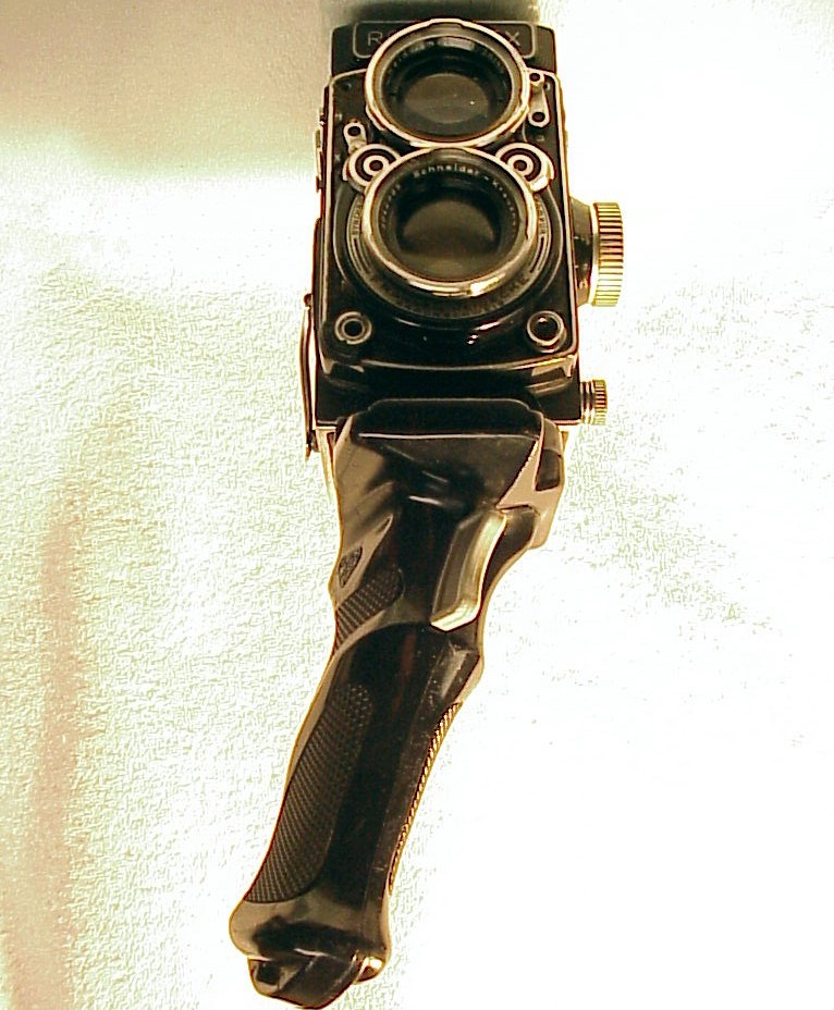 Rolleiflex Camera Pistol Grip Rollei Rolleiflex PR274 Pistol Grip