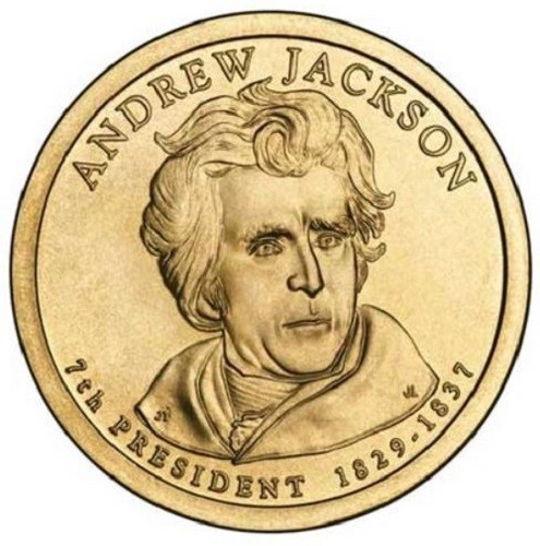 2008 P Andrew Jackson Presidential Dollar Uncirculated US Mint | eBay