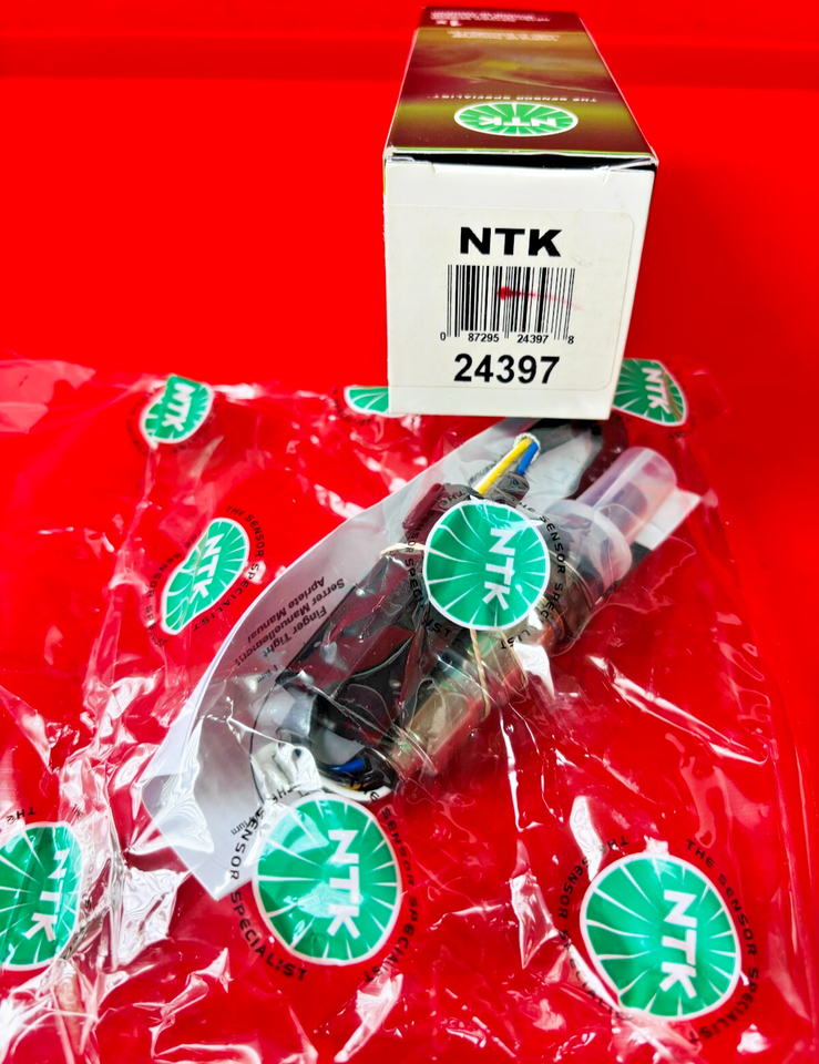 Oxygen Sensor Air Fuel Ratio NGK 24397 Direct Fit 5-Wire Wideband A/F ...