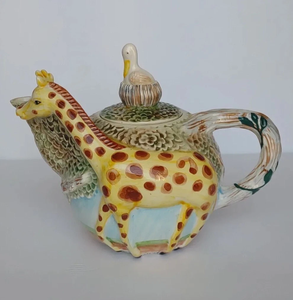 Animal Ceramic Teapots