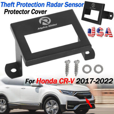 Theft Protection Radar Sensor Protector Cover For Honda CRV CR-V 2017 ...