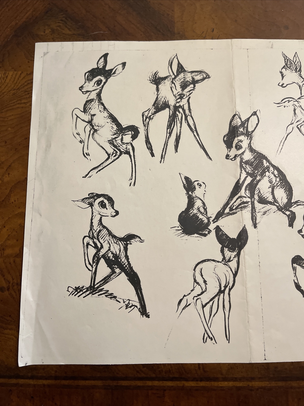 Vintage Bambi Walt Disney Animation Model | Grelly USA