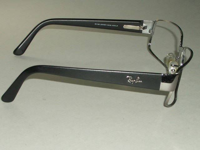 Ray Ban RB3189 Leather II 004 61mm Flex Metal Wraps Sunglasses 5137 for ...