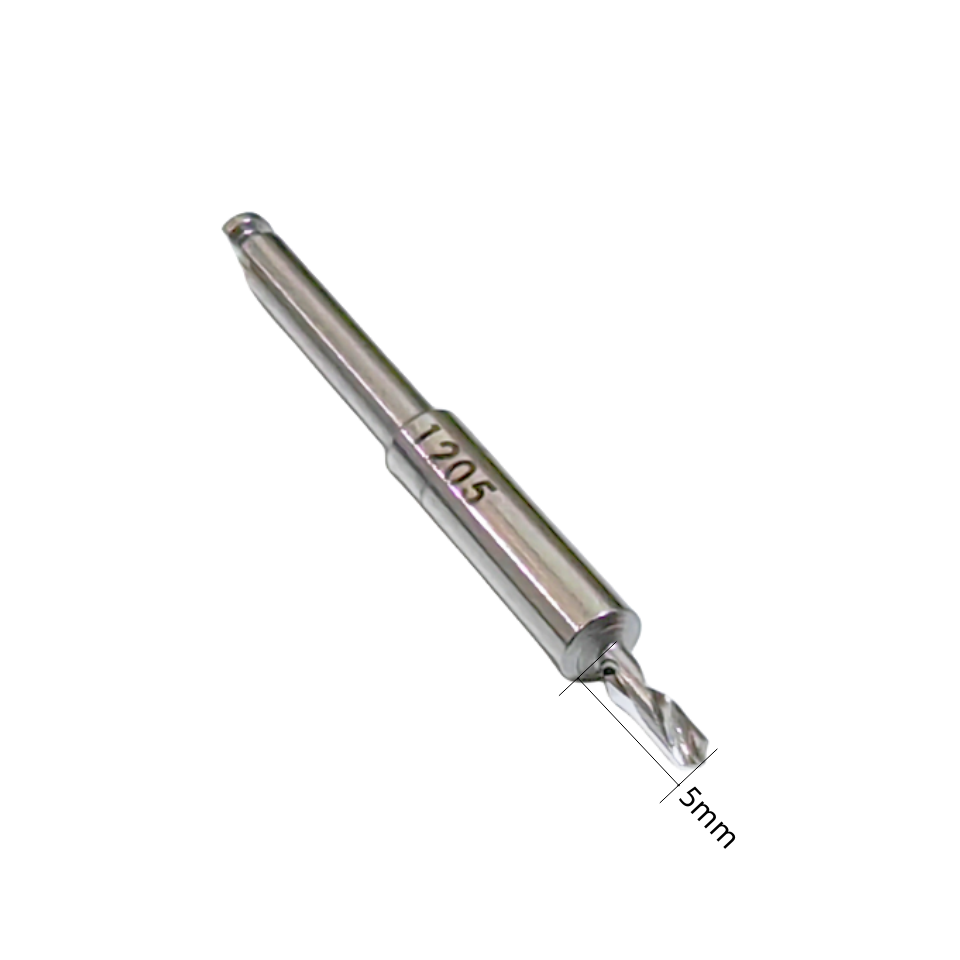 Dental Pre-Hole Drill Guide Depth 5mm Prebored Hole Drills | eBay