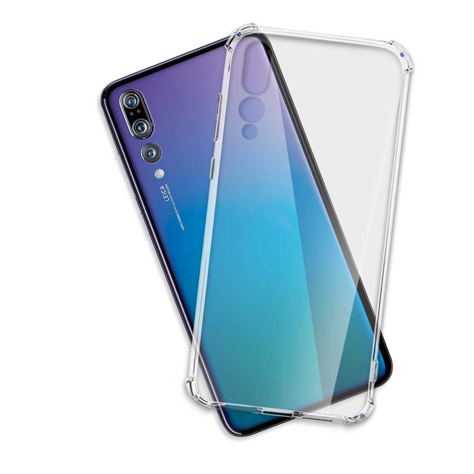 Funda Anti-Shock para Huawei P20 Pro Cover Case Estuche Carcasa | eBay