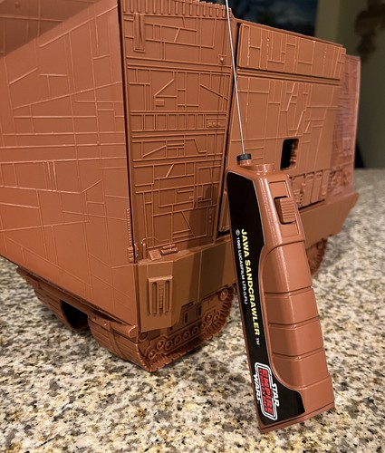 VINTAGE STAR WARS JAWA SANDCRAWLER REPLACEMENT REMOTE / KENNER REPRO ...