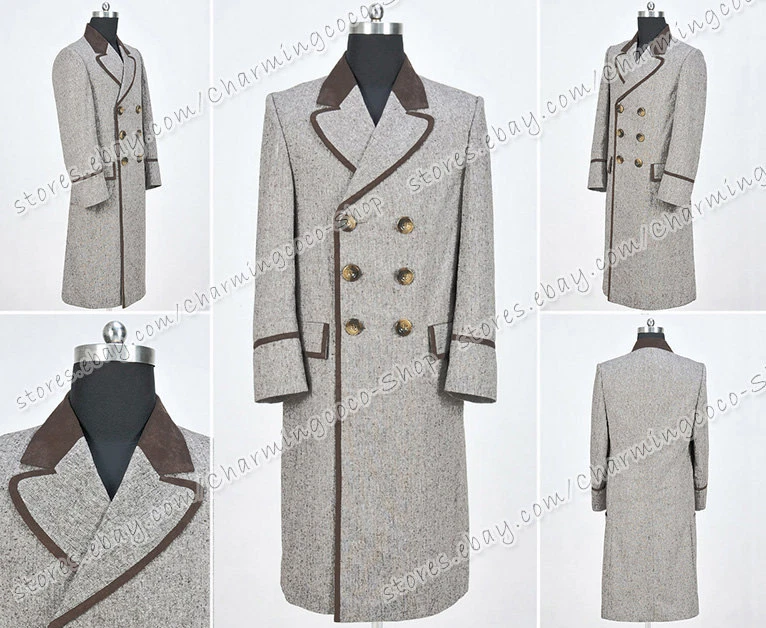 12th Doctor Costume Design