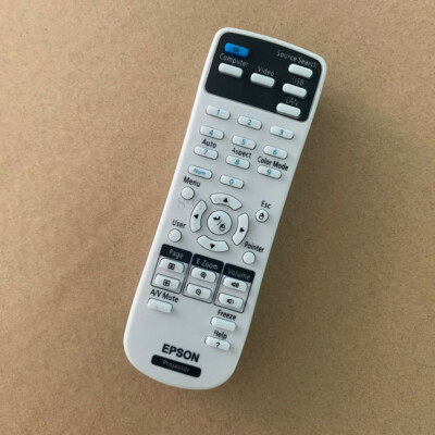 New Replaced Remote Control For Epson 1648806 EX9200 Pro H719A ...
