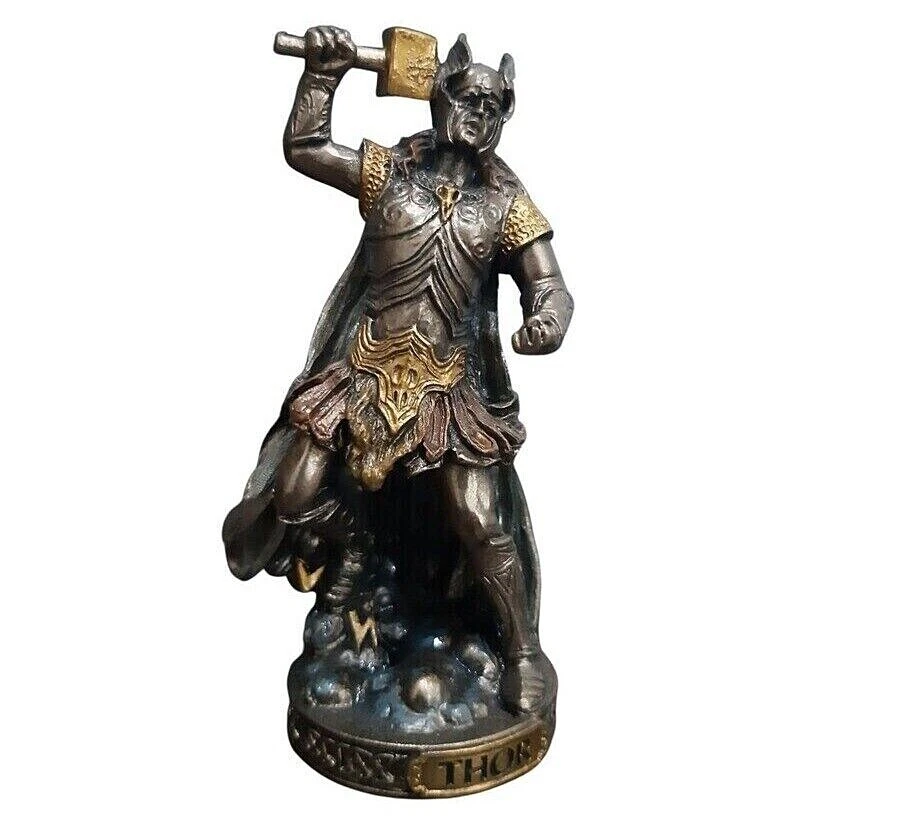 Thor Norse Mythology Statue